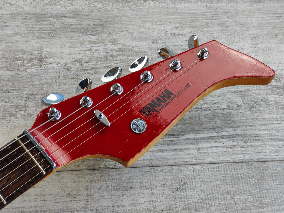 1966 Yamaha Japan SG-2 Offset Electric (Coral Red) – Cool Old Guitars