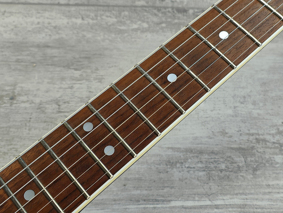 1992 Fernandes Japan TEJ-55 HS Contemporary Telecaster (Black/Gold ...