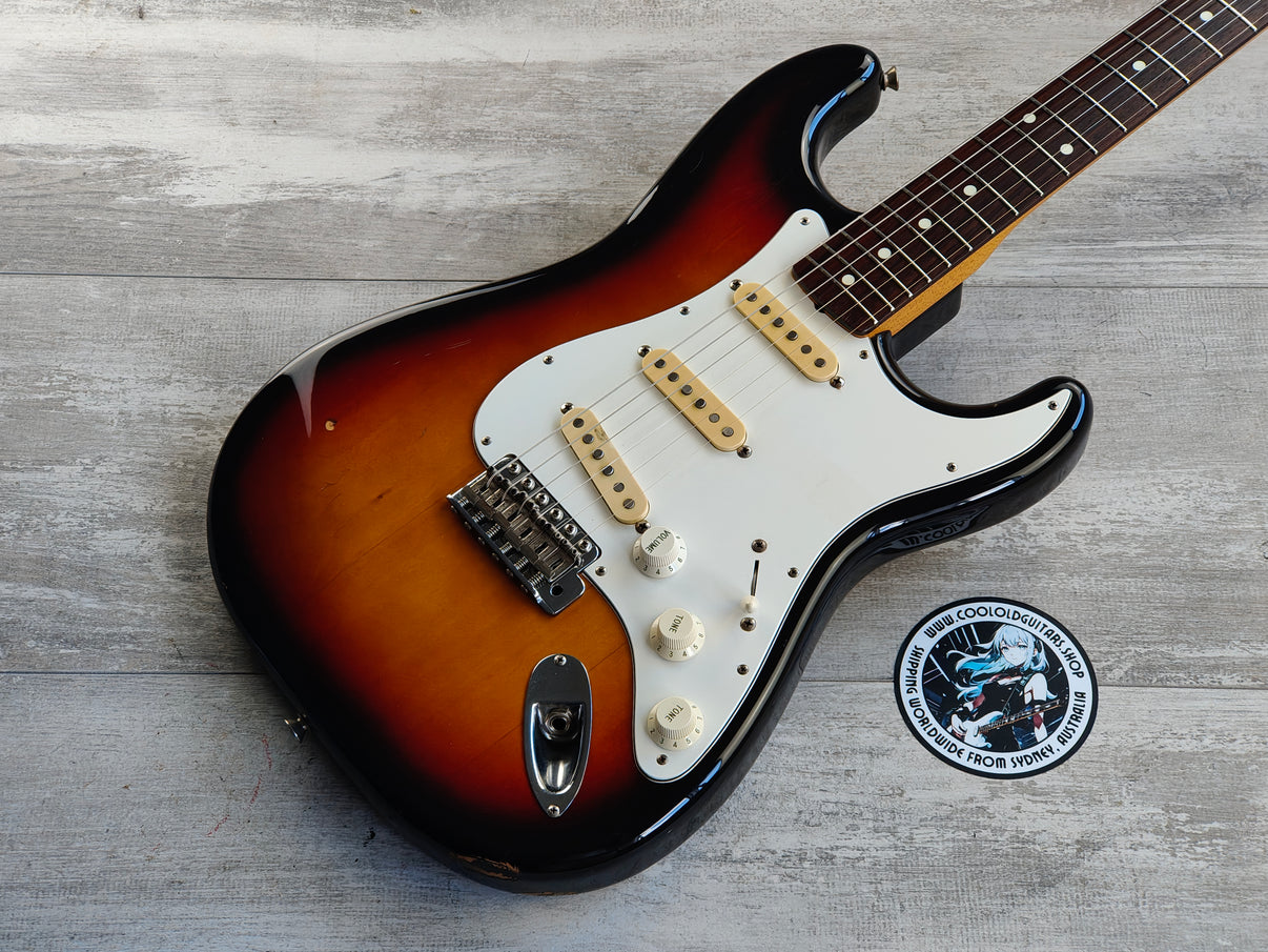 1987 Fender Japan ST62-55 "E Series" '62 Reissue Stratocaster (Three-T ...