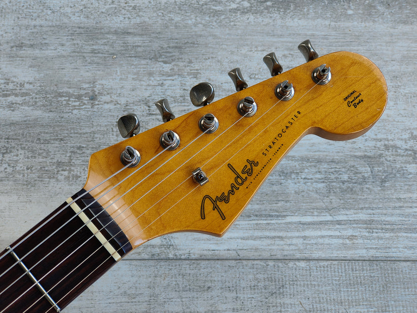 1987 Fender Japan ST62-55 "E Series" '62 Reissue Stratocaster (Three-T ...