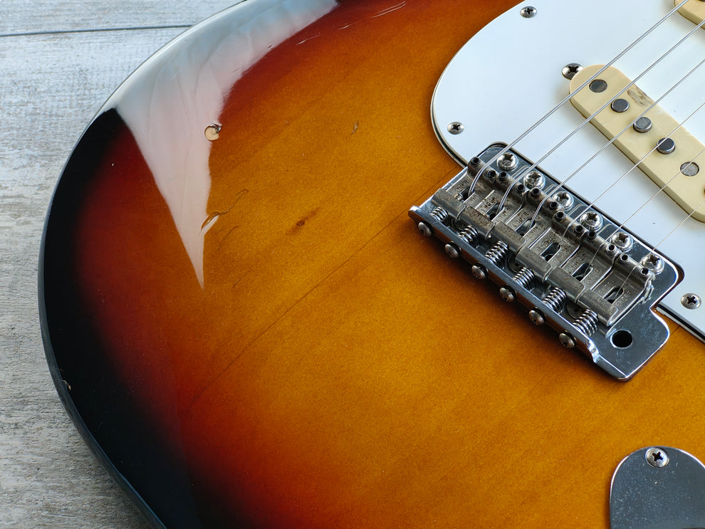 1987 Fender Japan ST62-55 "E Series" '62 Reissue Stratocaster (Three-T ...
