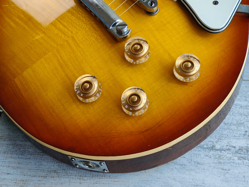 1976 Greco EG-480 Les Paul Standard (Brown Sunburst) – Cool Old Guitars
