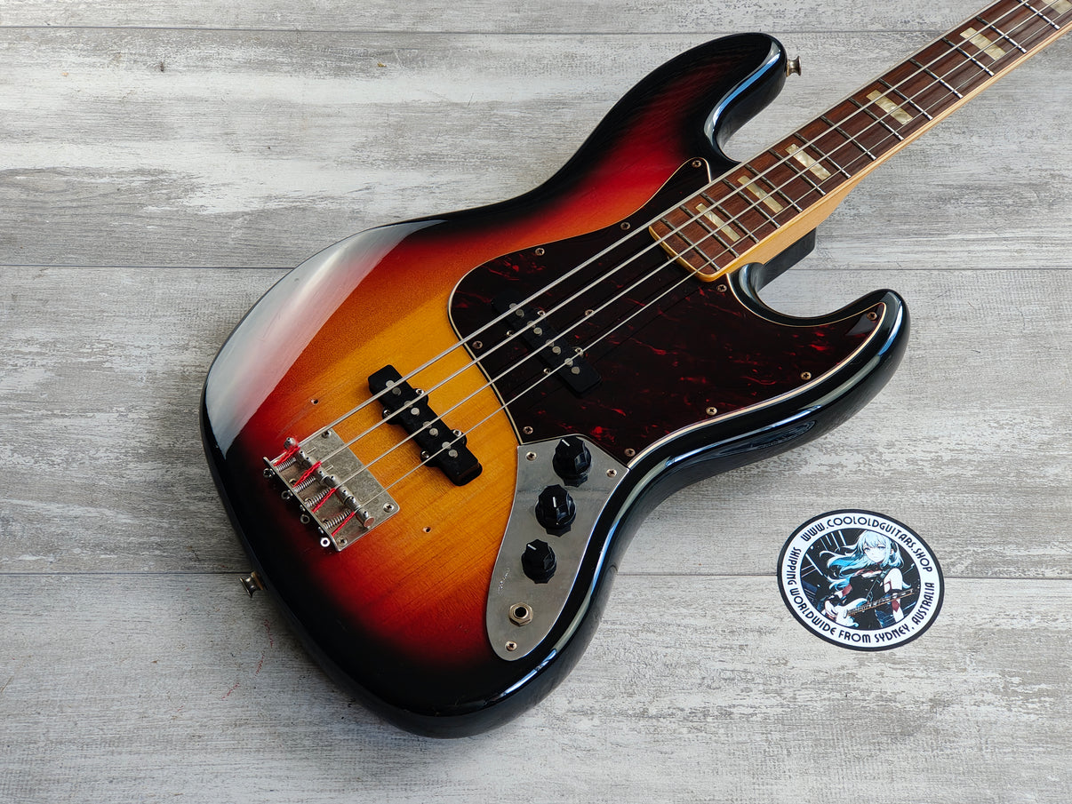 1978 Aria Pro II JB-450S 70's "Precise" Jazz Bass (Sunburst) – Cool Old ...