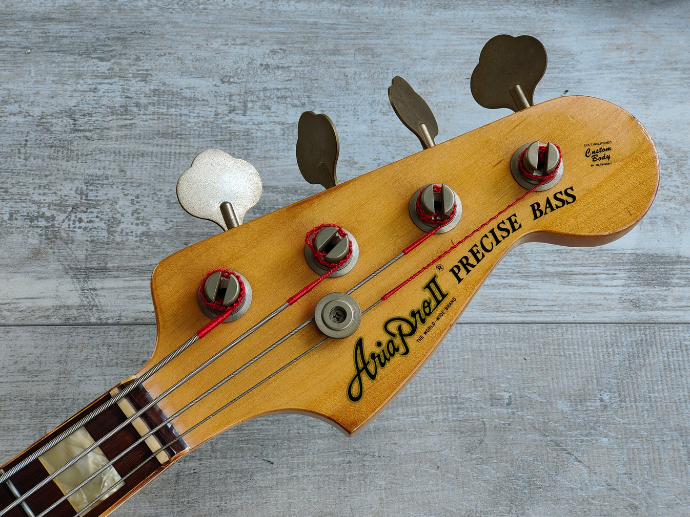 1978 Aria Pro II JB-450S 70's "Precise" Jazz Bass (Sunburst) – Cool Old ...