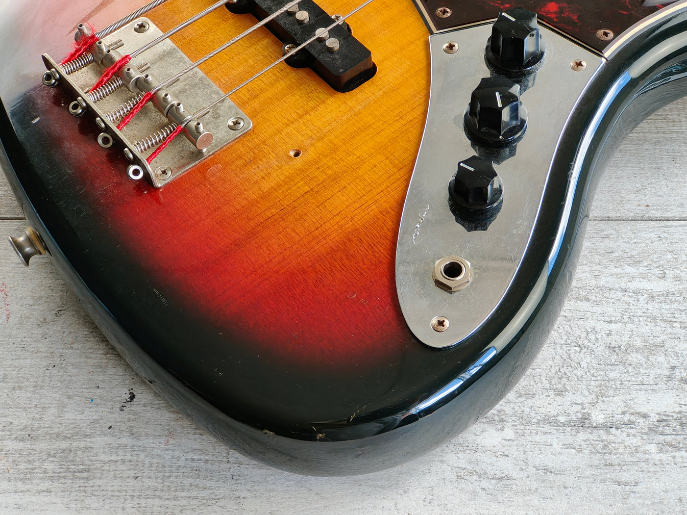 1978 Aria Pro II JB-450S 70's "Precise" Jazz Bass (Sunburst) – Cool Old ...