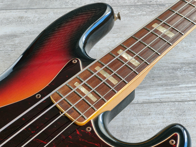 1978 Aria Pro II JB-450S 70's "Precise" Jazz Bass (Sunburst) – Cool Old ...
