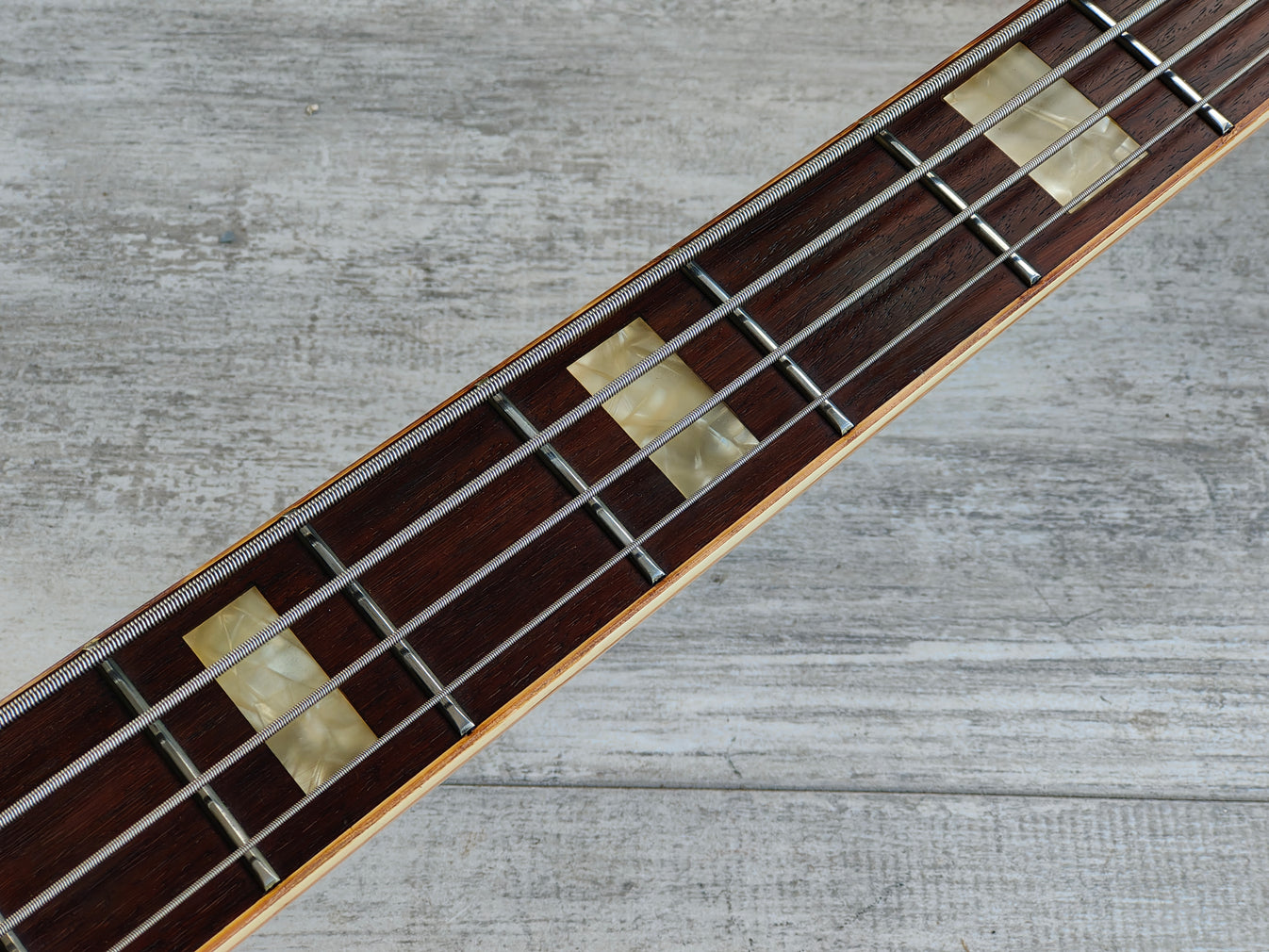 1978 Aria Pro II JB-450S 70's "Precise" Jazz Bass (Sunburst) – Cool Old ...