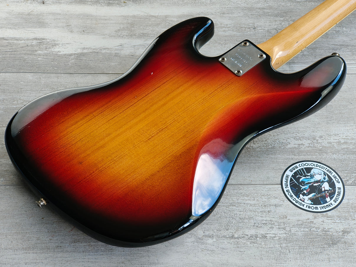 1978 Aria Pro II JB-450S 70's "Precise" Jazz Bass (Sunburst) – Cool Old ...