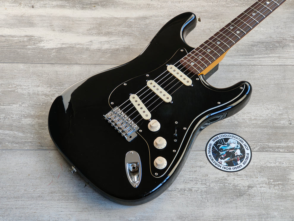 1977 Fernandes Japan FST-70B "Burny Custom" Vintage Stratocaster (Blac ...
