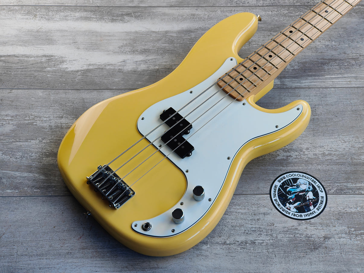 Fender Player II Precision Bass (Hialeah Yellow) – Cool Old Guitars