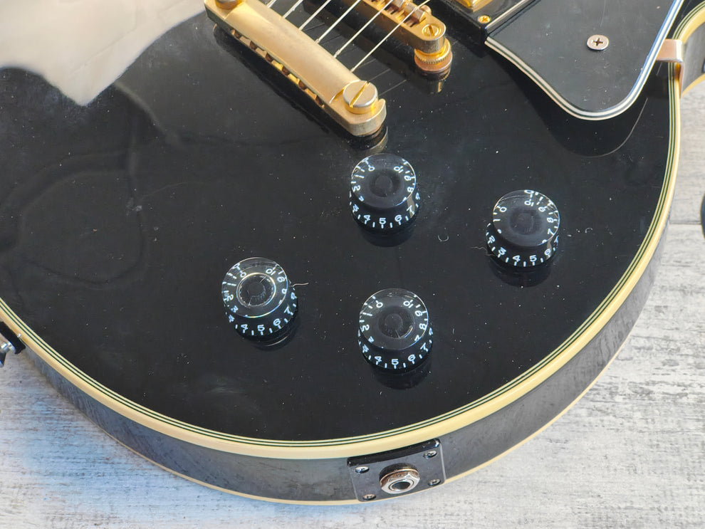 2009 Epiphone Les Paul Custom Three-Pickup (Black Beauty) – Cool Old ...