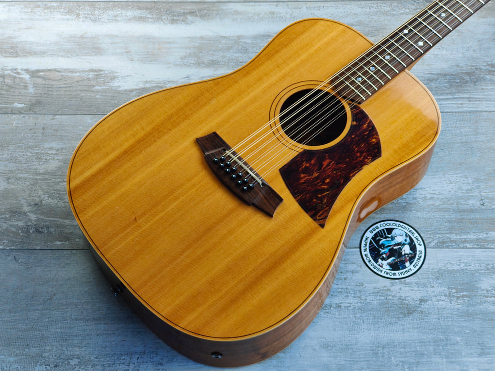 2006 Cole Clark FL2A/12 Fat Lady 12-String Dreadnought Electric Acoust ...