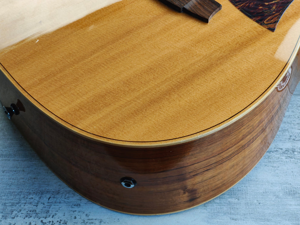 2006 Cole Clark FL2A/12 Fat Lady 12-String Dreadnought Electric Acoust ...