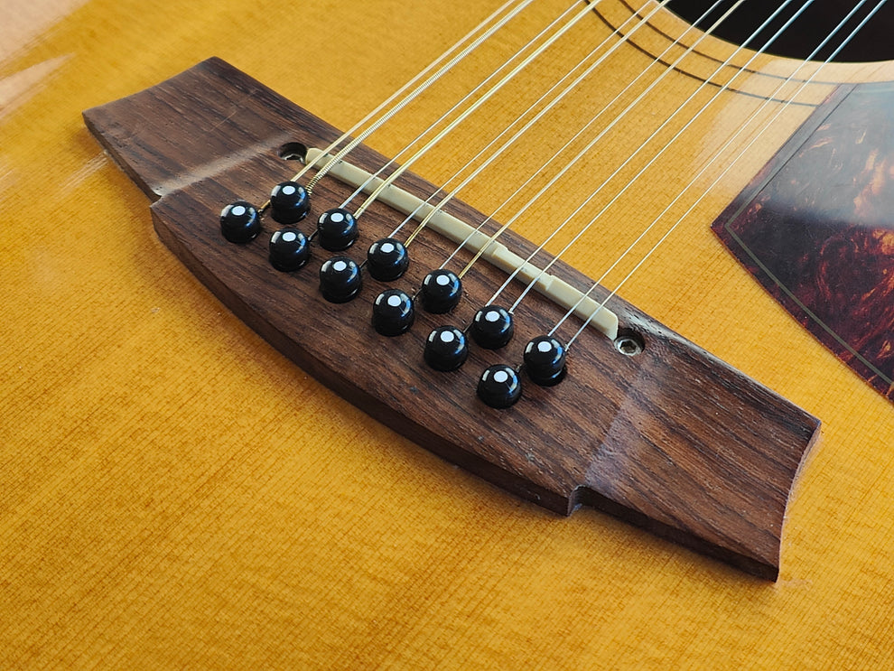 2006 Cole Clark FL2A/12 Fat Lady 12-String Dreadnought Electric Acoust ...