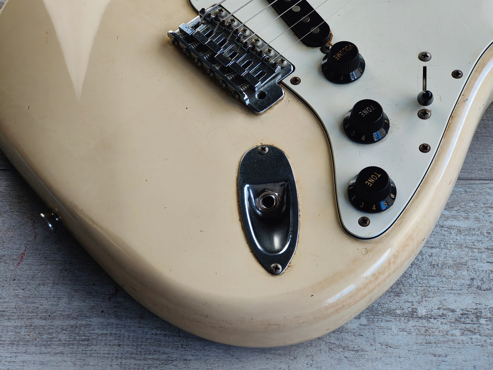 1988 Fender Japan ST72-65 '72 Reissue Blackmore Scalloped Stratocaster ...