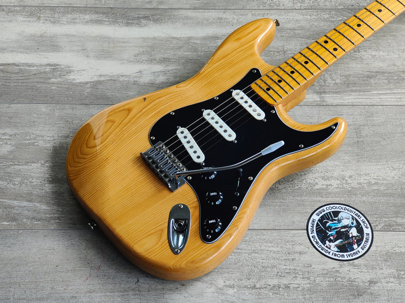 1970's Emperador Japan '70's Stratocaster (Natural) – Cool Old Guitars