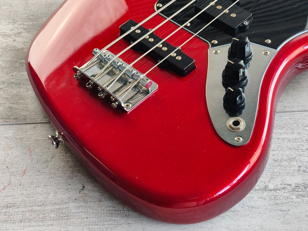 2018 Squier Vintage Modified Short Scale Jaguar Bass Special (Candy Ap ...
