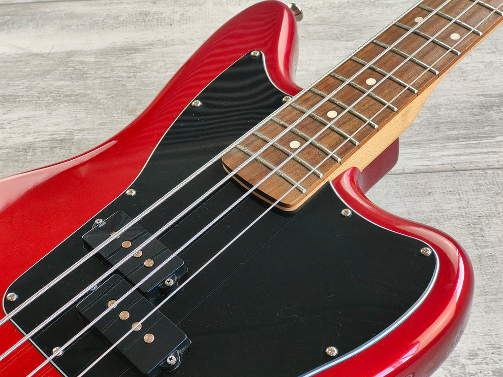 2018 Squier Vintage Modified Short Scale Jaguar Bass Special (Candy Ap ...