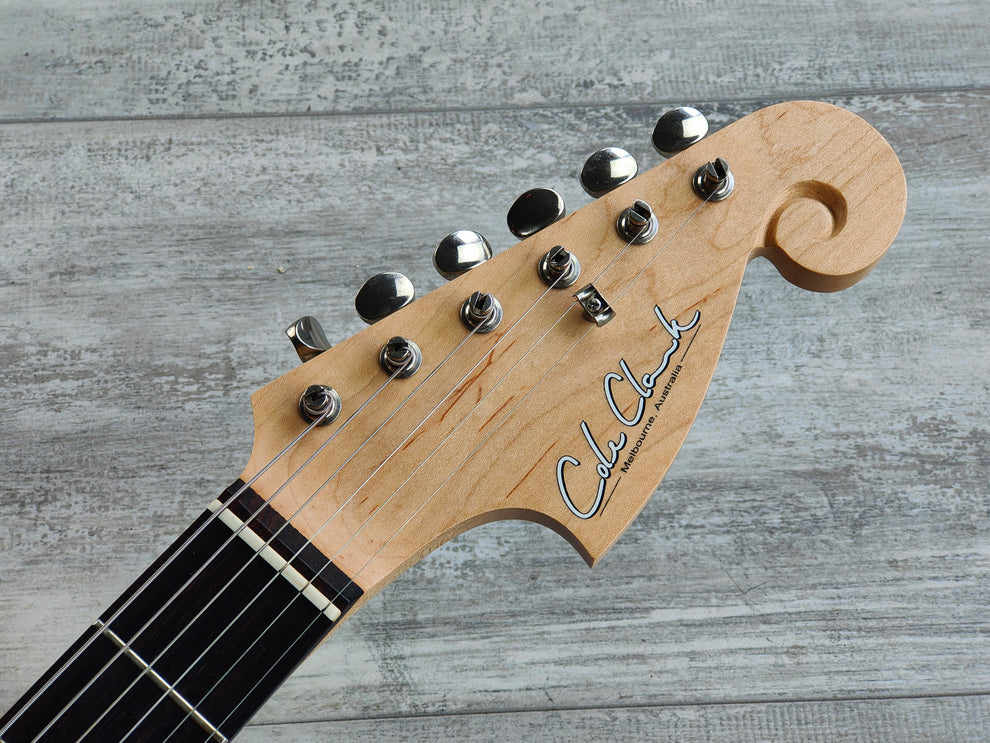 2000's Cole Clark Guardian/Defender Stratocaster (Made in Australia ...