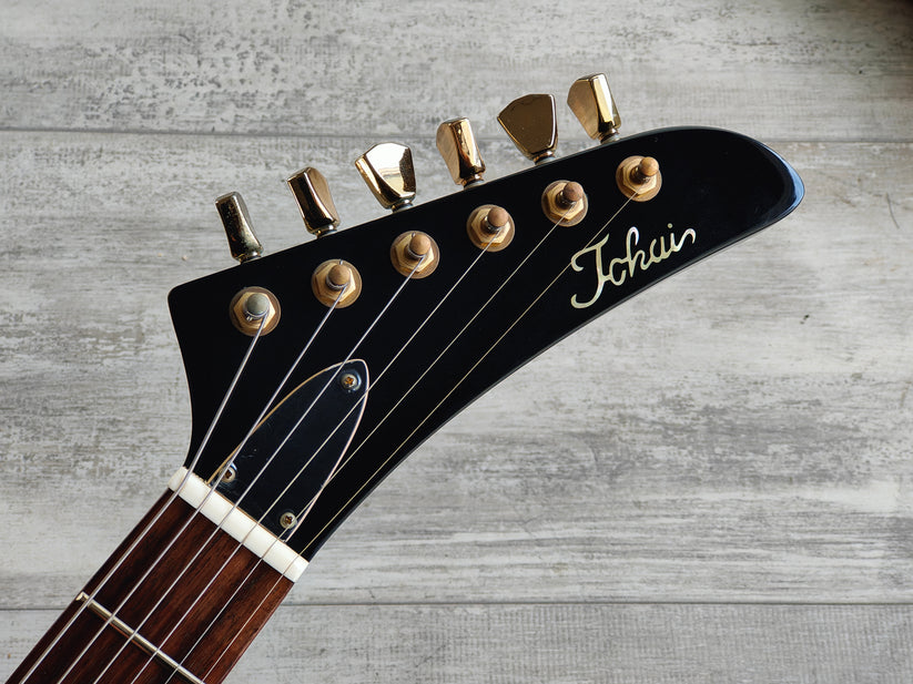 2010 Tokai EX55 Explorer (Black) – Cool Old Guitars