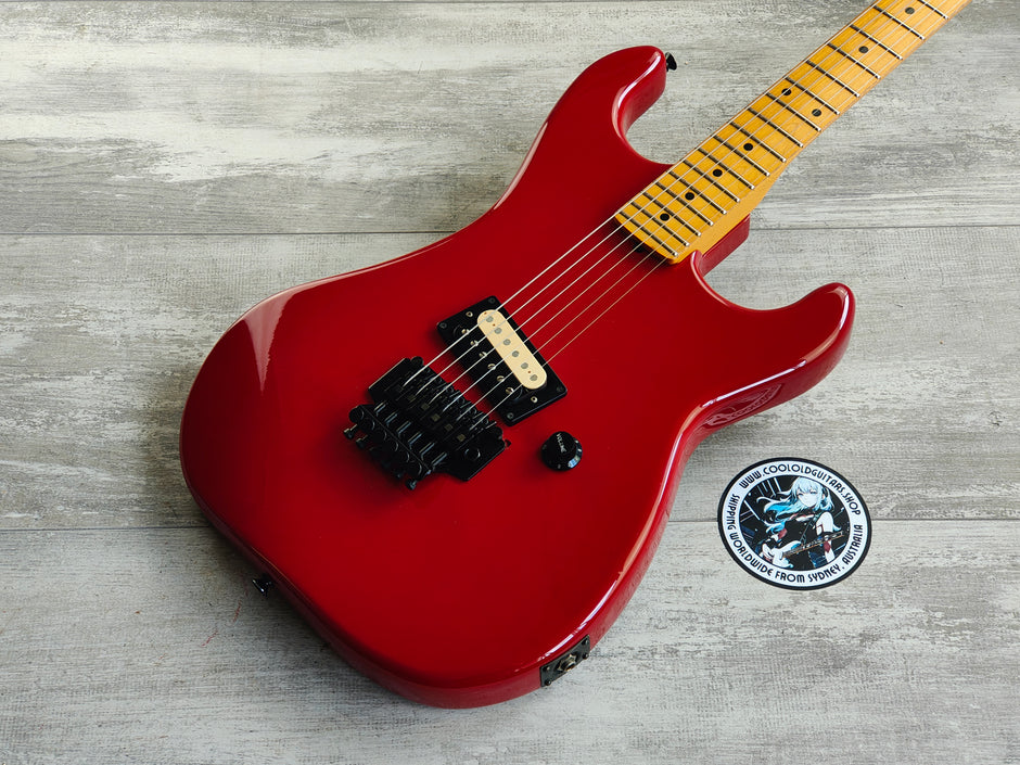 Superstrats – Cool Old Guitars