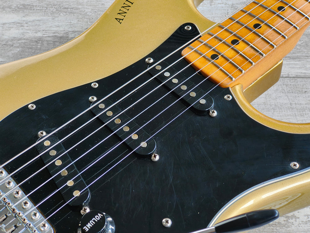 1979 Fender USA 25th Anniversary Model Stratocaster (Anniversary Silve ...