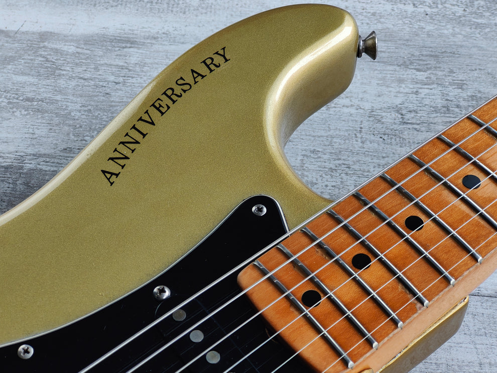 1979 Fender USA 25th Anniversary Model Stratocaster (Anniversary Silve ...