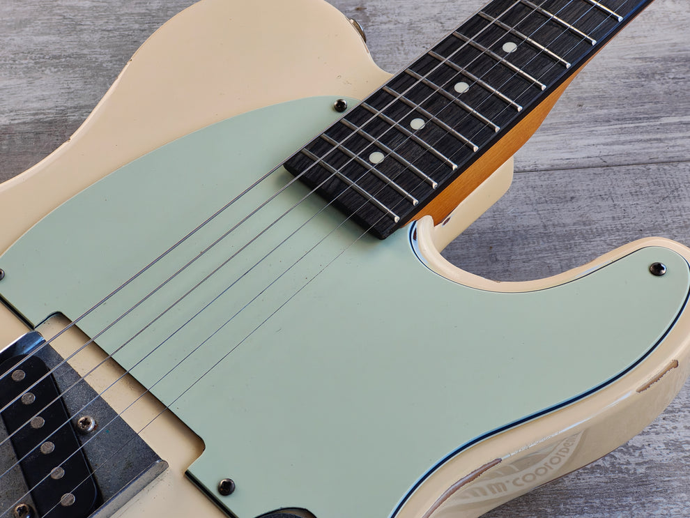 "Tokai" Legacy Tele Style Electric Guitar (Relic Cream) – Cool Old Guitars