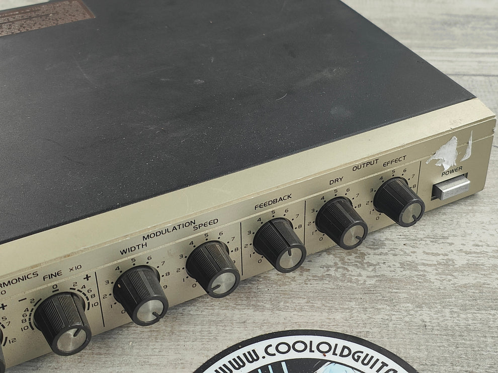 1980's Maxon HD-1501 Harmonics/Delay Rack Unit – Cool Old Guitars