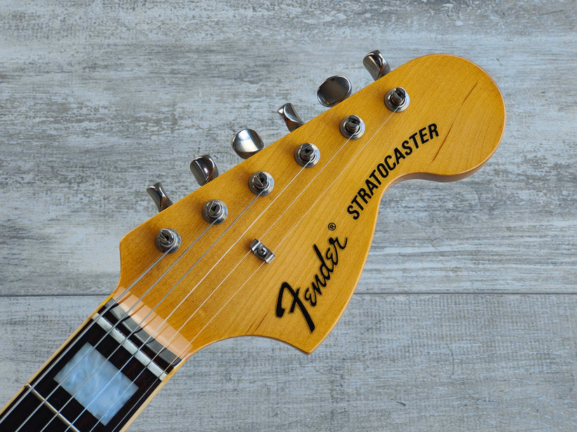 2010 Fender Japan ST68-HO Limited Edition Bound Zebrawood Stratocaster ...