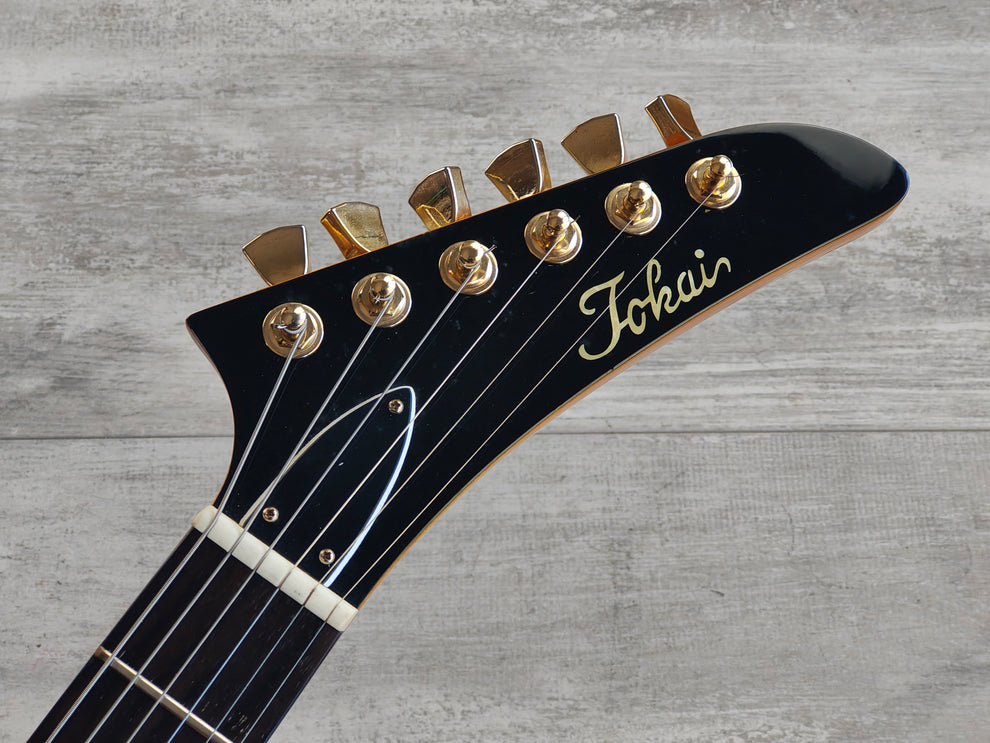 2011 Tokai EX55 "Korina" Explorer (Natural) – Cool Old Guitars