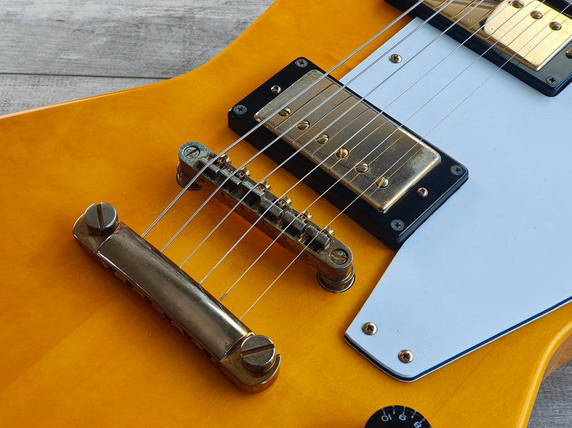 2011 Tokai EX55 "Korina" Explorer (Natural) – Cool Old Guitars