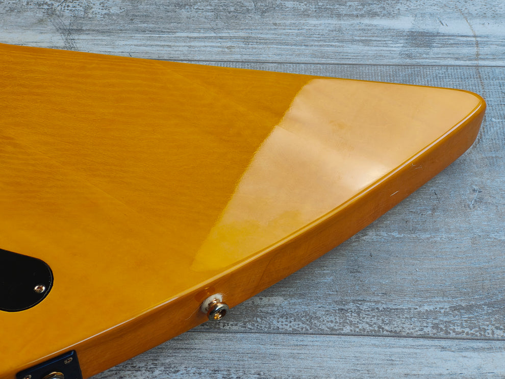 2011 Tokai EX55 "Korina" Explorer (Natural) – Cool Old Guitars