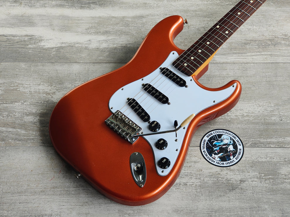 1993 Fender Japan ST62 '62 Reissue Stratocaster w/Noiseless Pickups (M ...