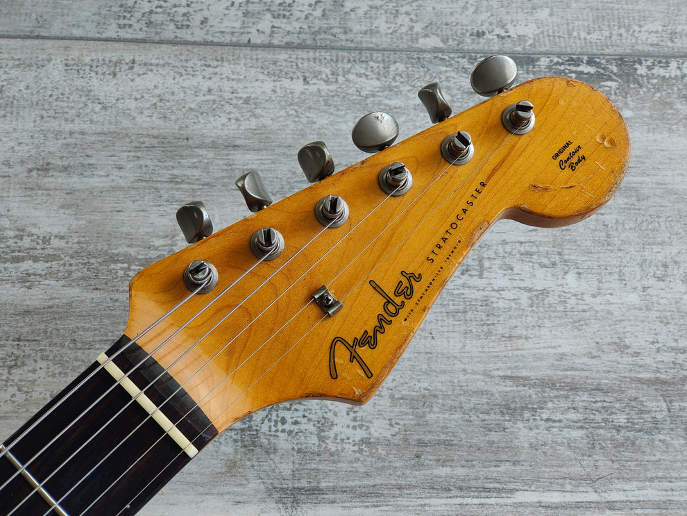 1989 Fender Japan ST62-650 '62 Reissue Stratocaster (Black) – Cool Old ...