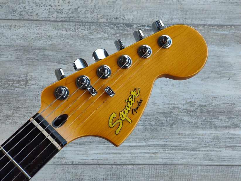 2011 Squier Joe Trohman Signature Model HSH Telecaster (Two-Tone Sunbu ...