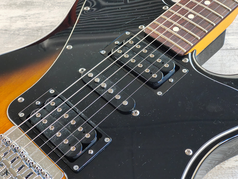 2011 Squier Joe Trohman Signature Model HSH Telecaster (Two-Tone Sunbu ...