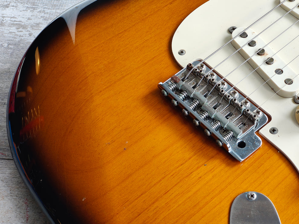 1993 Fender Japan ST57-70 '57 Reissue Stratocaster w/Texas Specials (B ...
