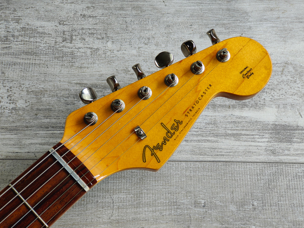 2006 Fender Japan ST62-66US '62 Reissue Stratocaster w/US Pickups (Sun ...