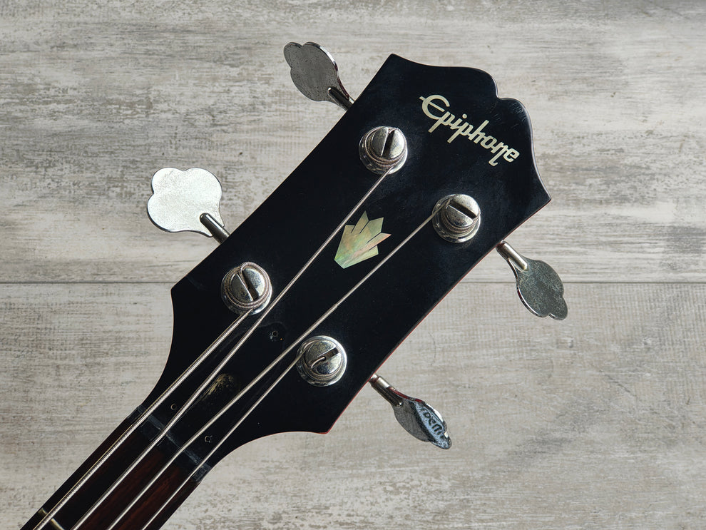 2000 Epiphone Korea EB-3 SG Bass (Cherry Red) – Cool Old Guitars