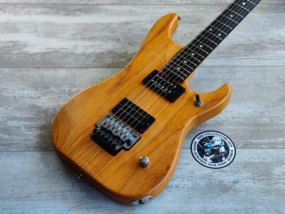1999 Greco (by Washburn USA) G4E SANM Nuno N4 Signature Model (Natural ...