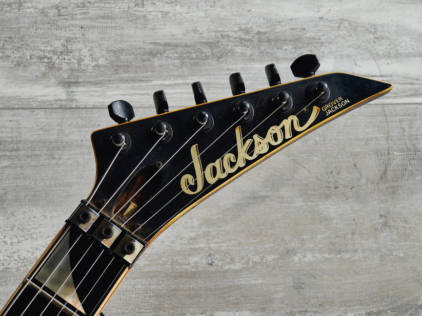 1990's Jackson Japan "Delight E" Randy Rhoads Flying V (Black) – Cool ...