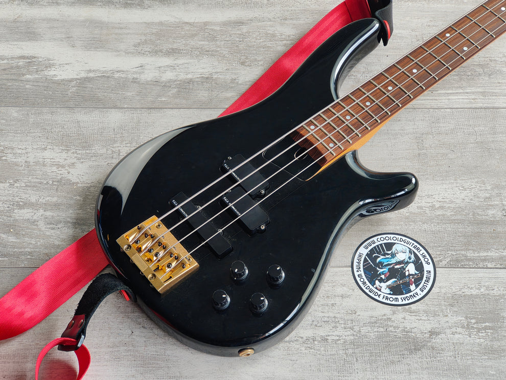 1990's Fernandes Japan FRB Series Active Revolver Bass (Black) – Cool ...