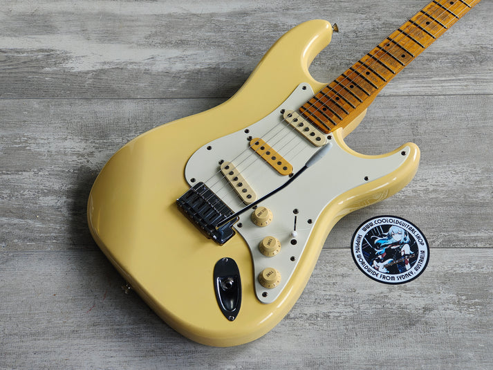 1990 Fender Japan STM-750DM Pro Feel "Medium Scale" Stratocaster w/Dim ...
