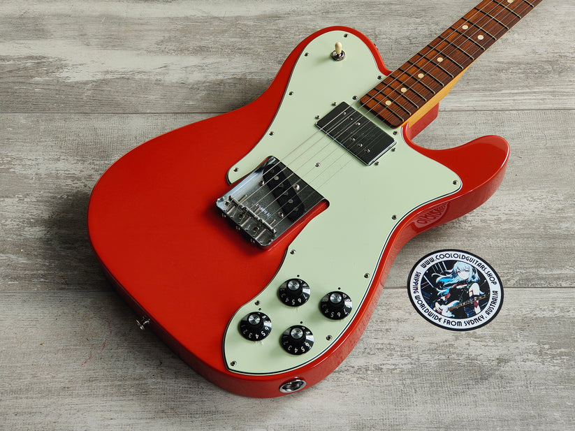 2022 Fender Vintera '70s Telecaster Custom (Fiesta Red) – Cool Old Guitars