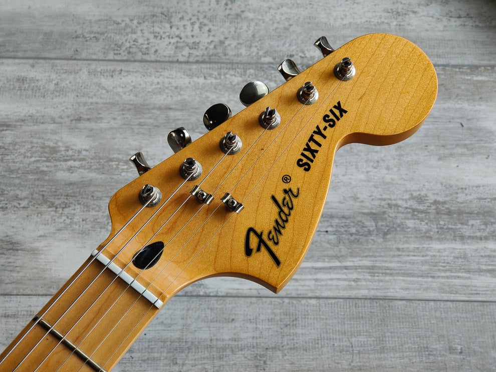 2018 Fender Alternate Reality Series "Sixty Six" Stratocaster (Natural ...