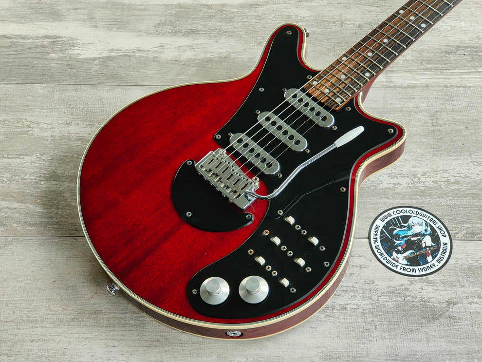 2018 BMG Guitars Brian May Red Special Signature Model – Cool Old Guitars