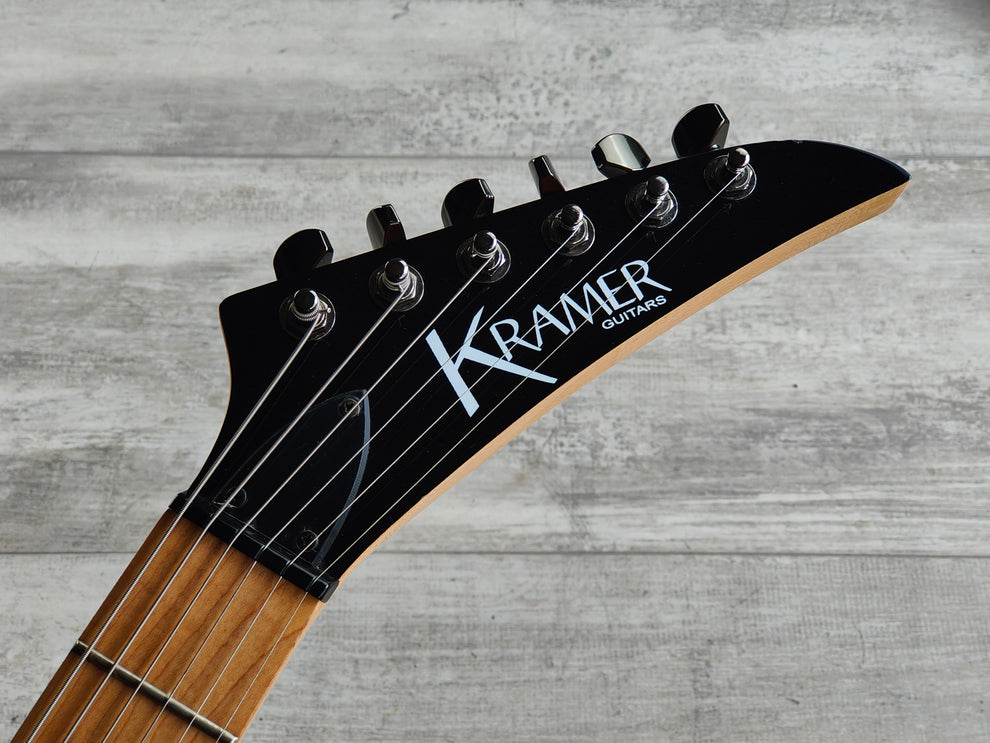 Kramer Striker 211 HSS Hardtail Superstrat (Trans Black Flame) – Cool ...