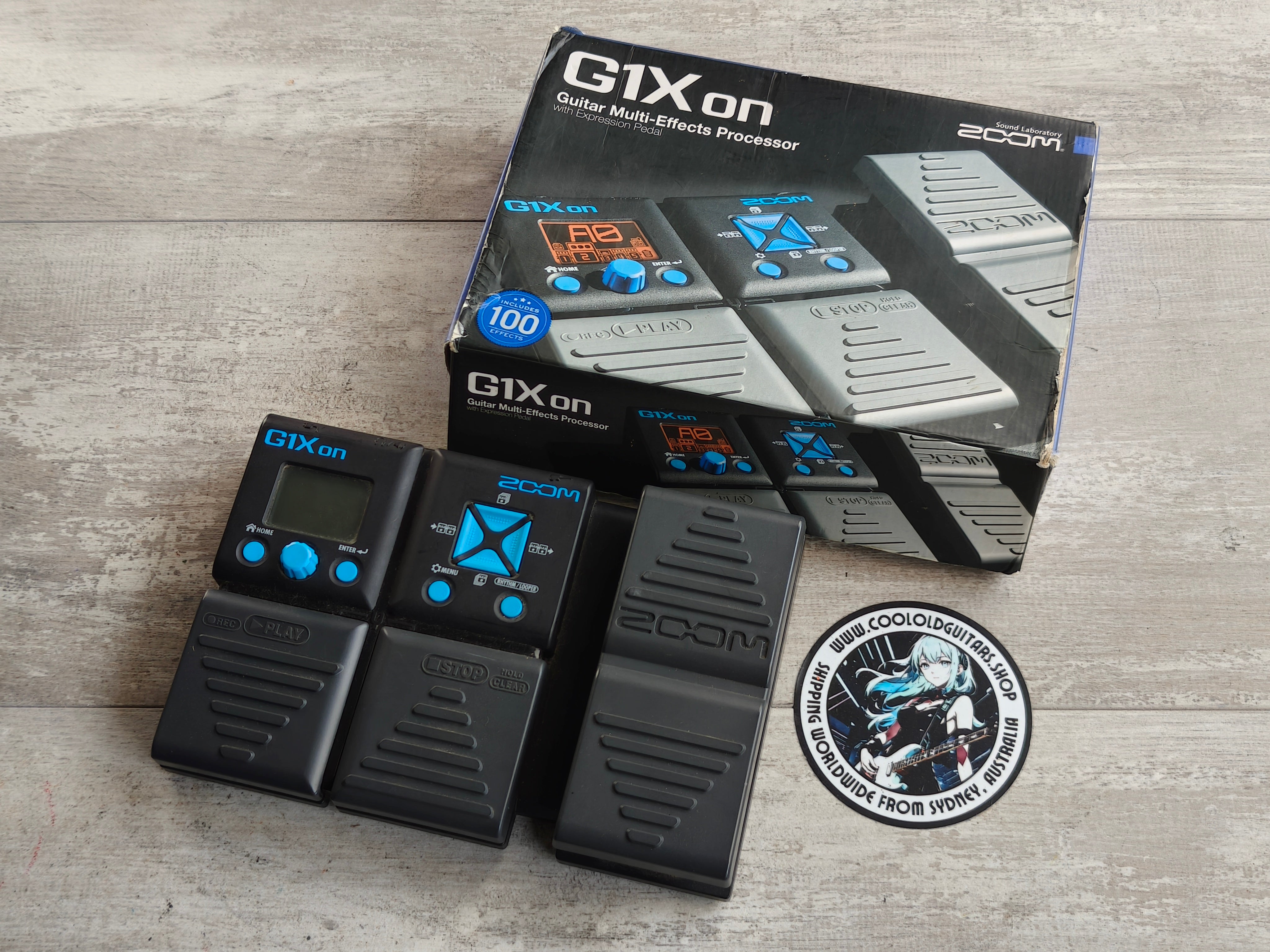 Zoom G1Xon Multi Effects – Cool Old Guitars