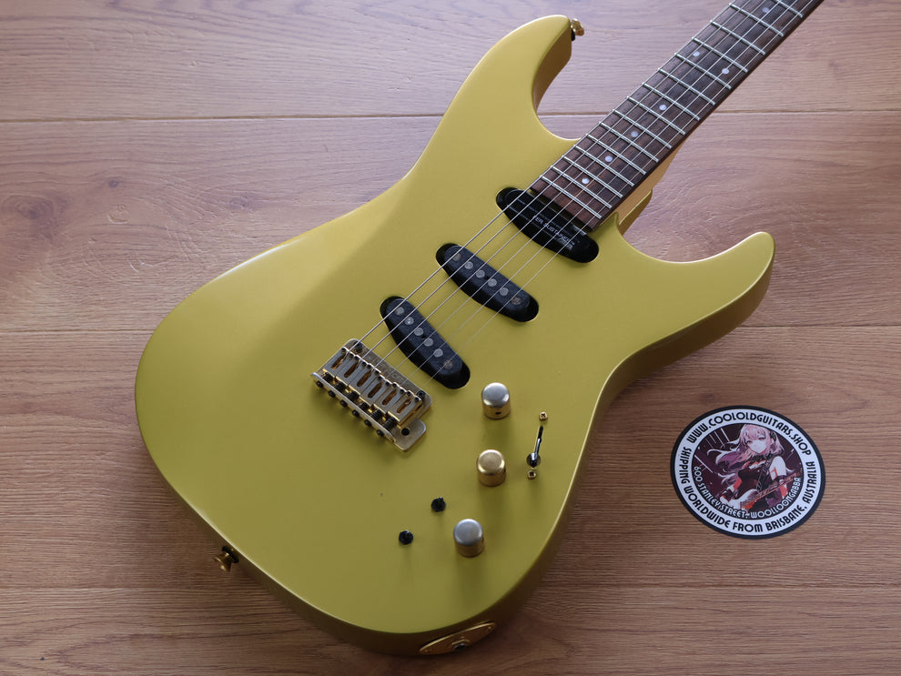 1995 Fernandes Japan FR-75S Revolver Superstrat w/Sustainer (Refinishe ...